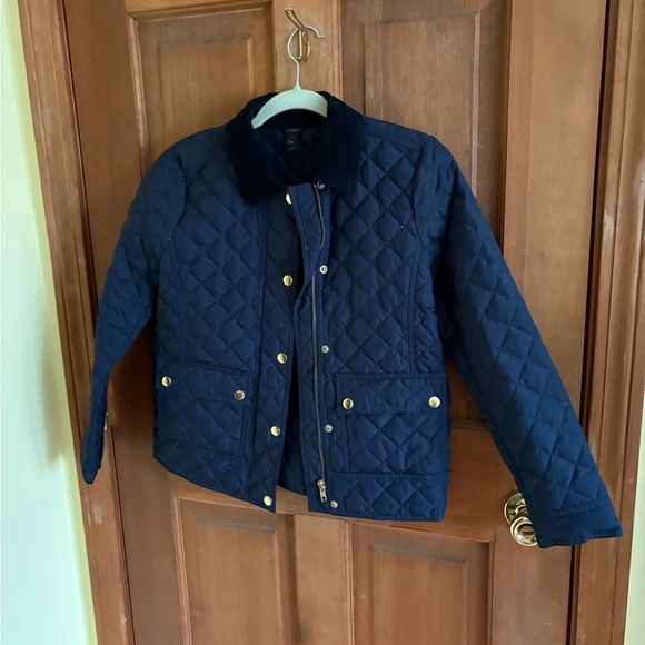 J. Crew | Jackets & Coats | Jcrew Quilted Jacket | Poshmark